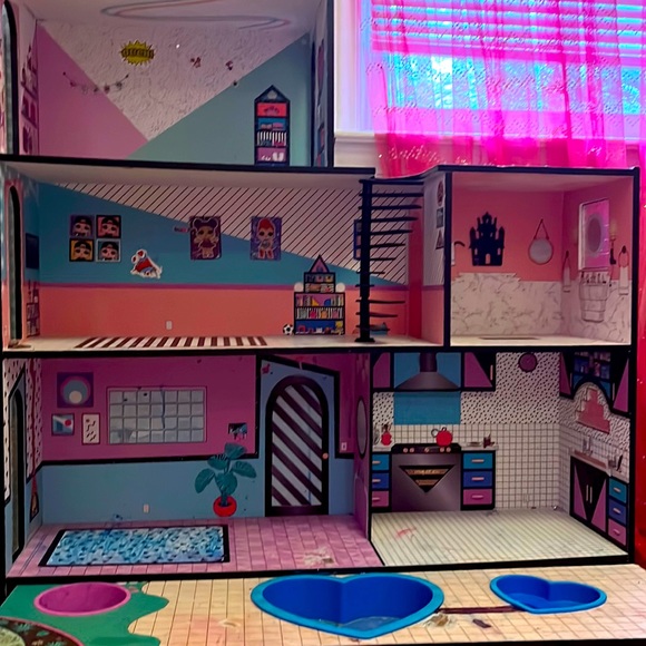 L.O.L. Surprise! | Toys | Lol Surprise Doll House | Poshmark